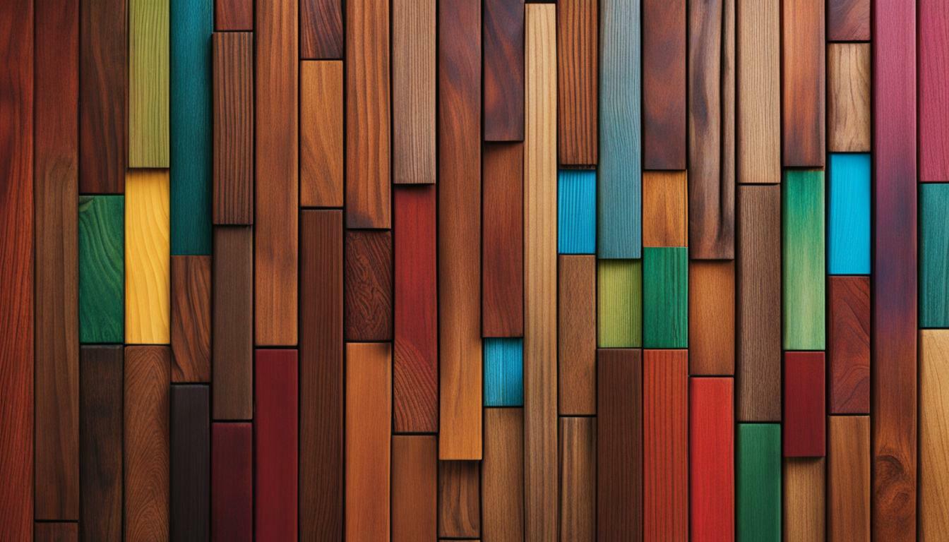 Farbpalette für Holzterrassenbeläge