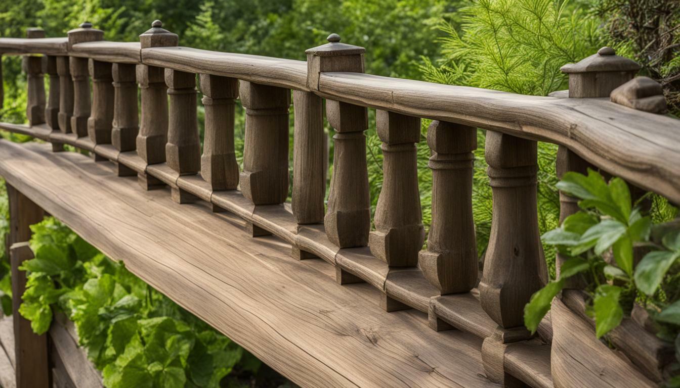 Landhausstil Terrassengel nder Aus Holz